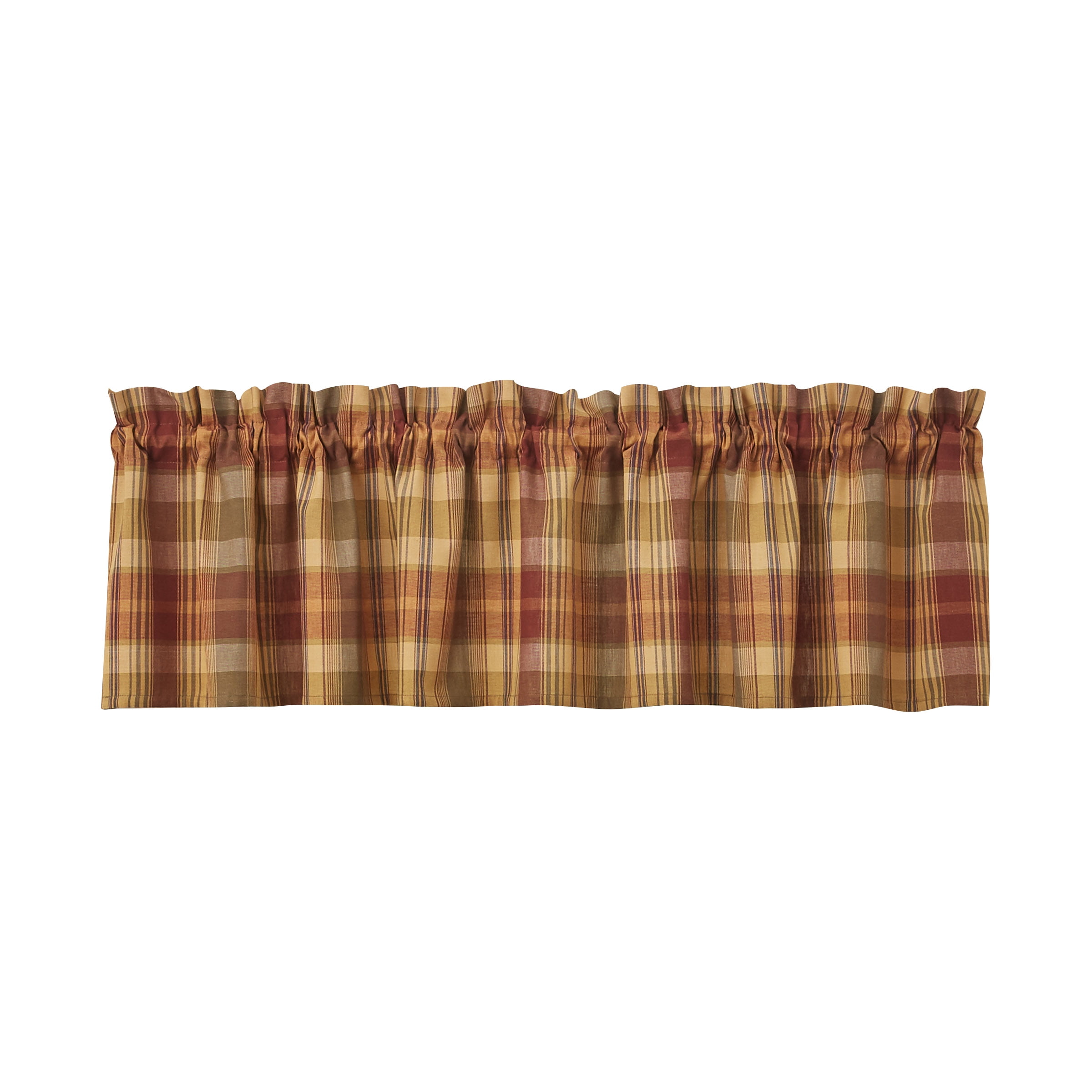 Park Designs Red Saffron Valance 72''L - Walmart.com