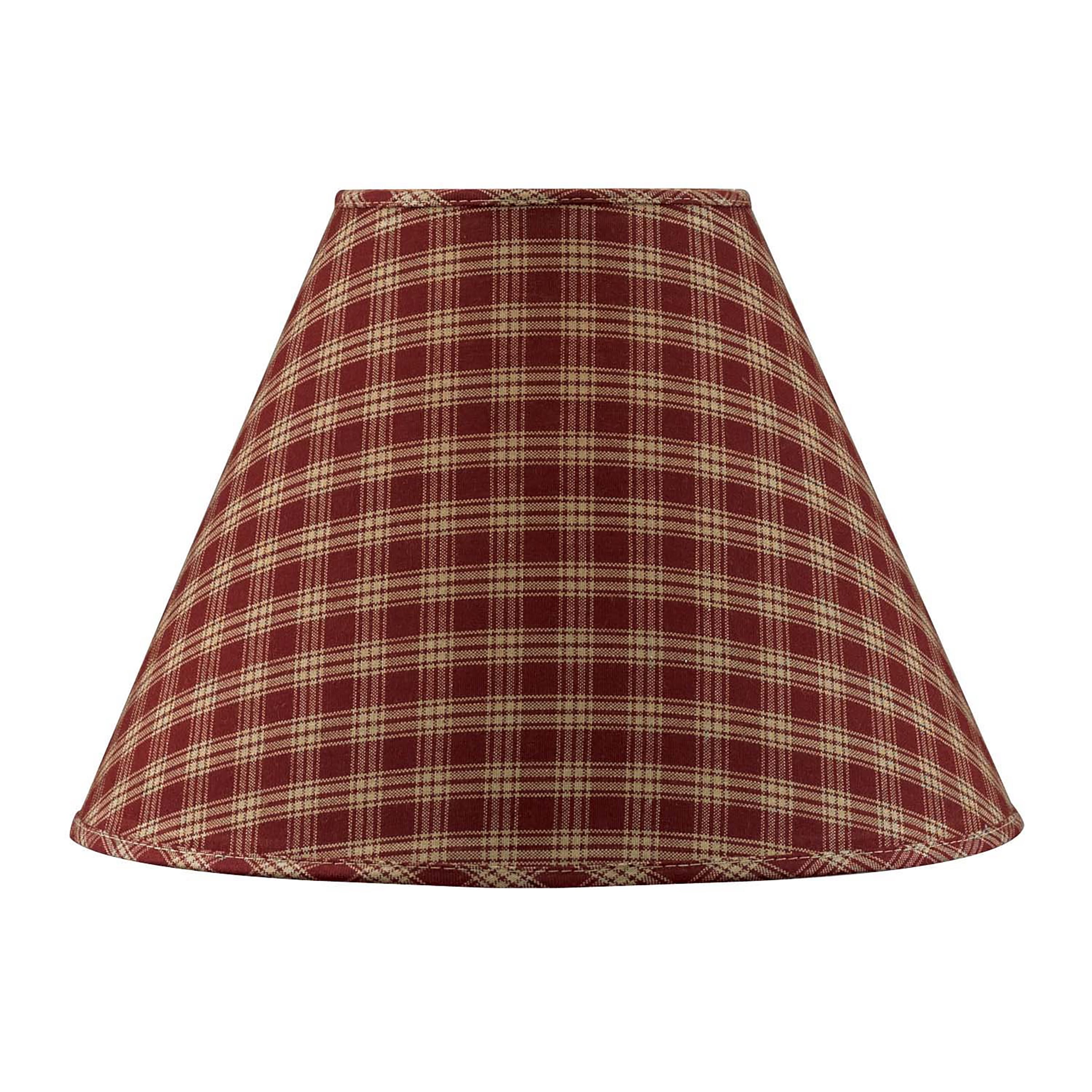 Park Designs Red Sturbridge Lamp Shade 14" Modern Farmhouse Design ...