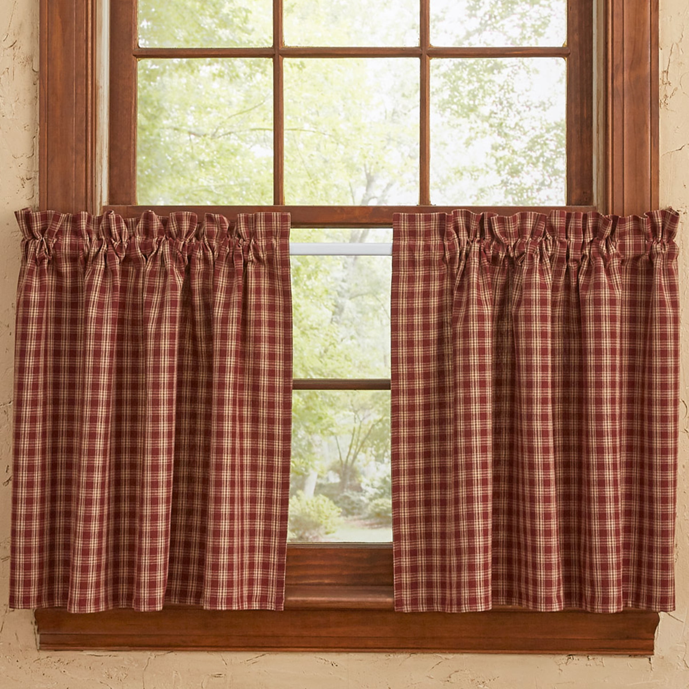 Park Designs Red Sturbridge Tiers 24" - Walmart.com