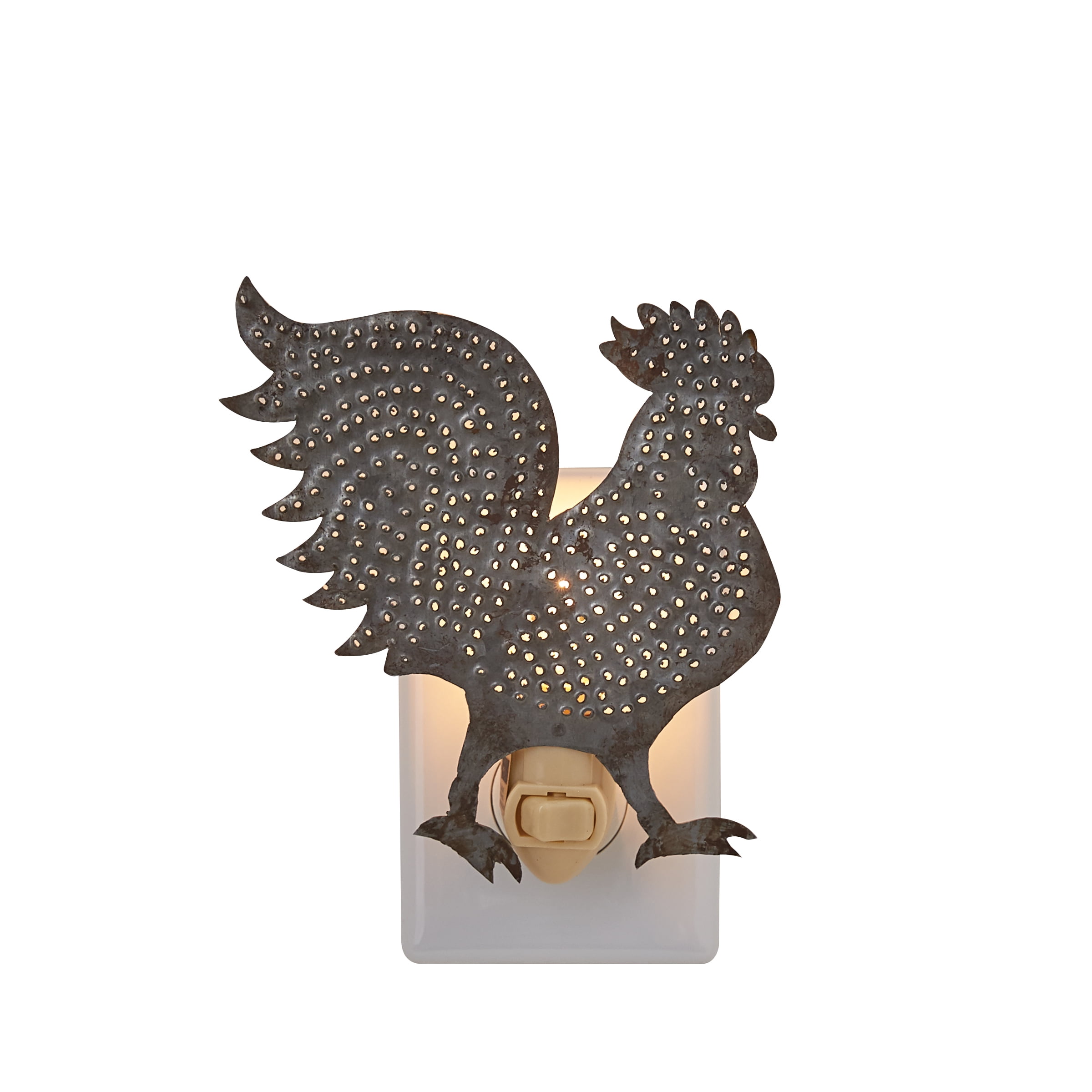 Park Designs Rooster Night Light - Walmart.com