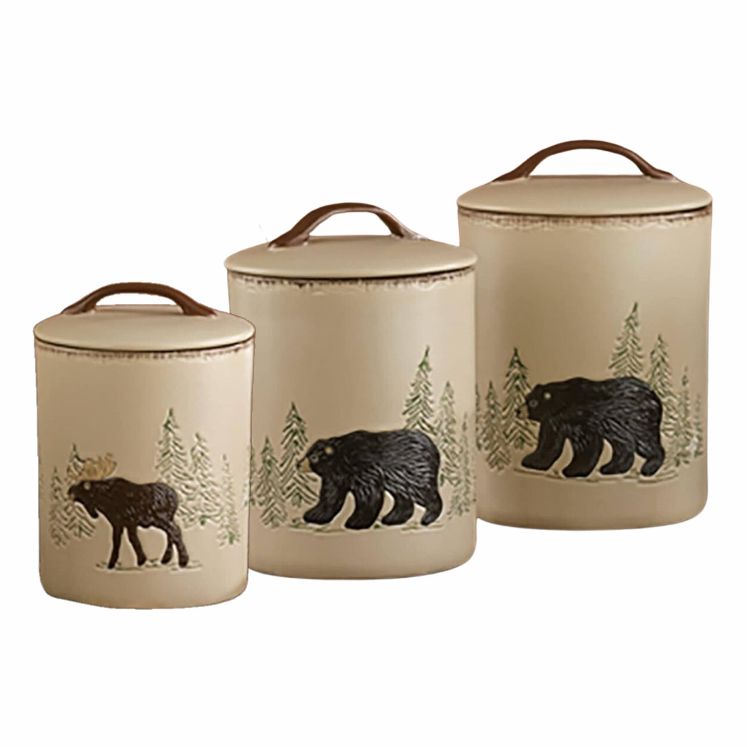 Park Designs Rustic Retreat Canister Set - Walmart.com