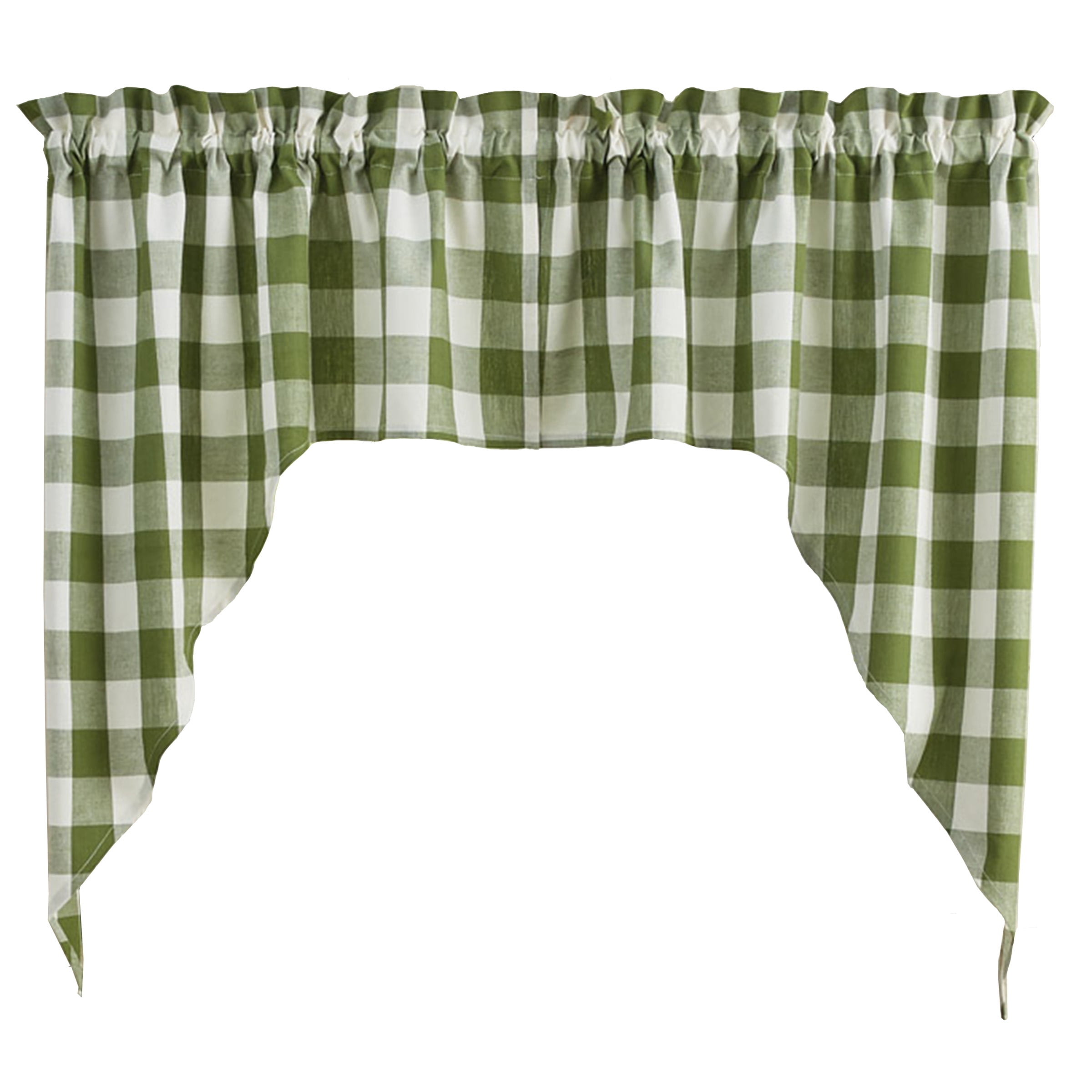 Park Designs Sage Buffalo Check Swag 36''L - Walmart.com
