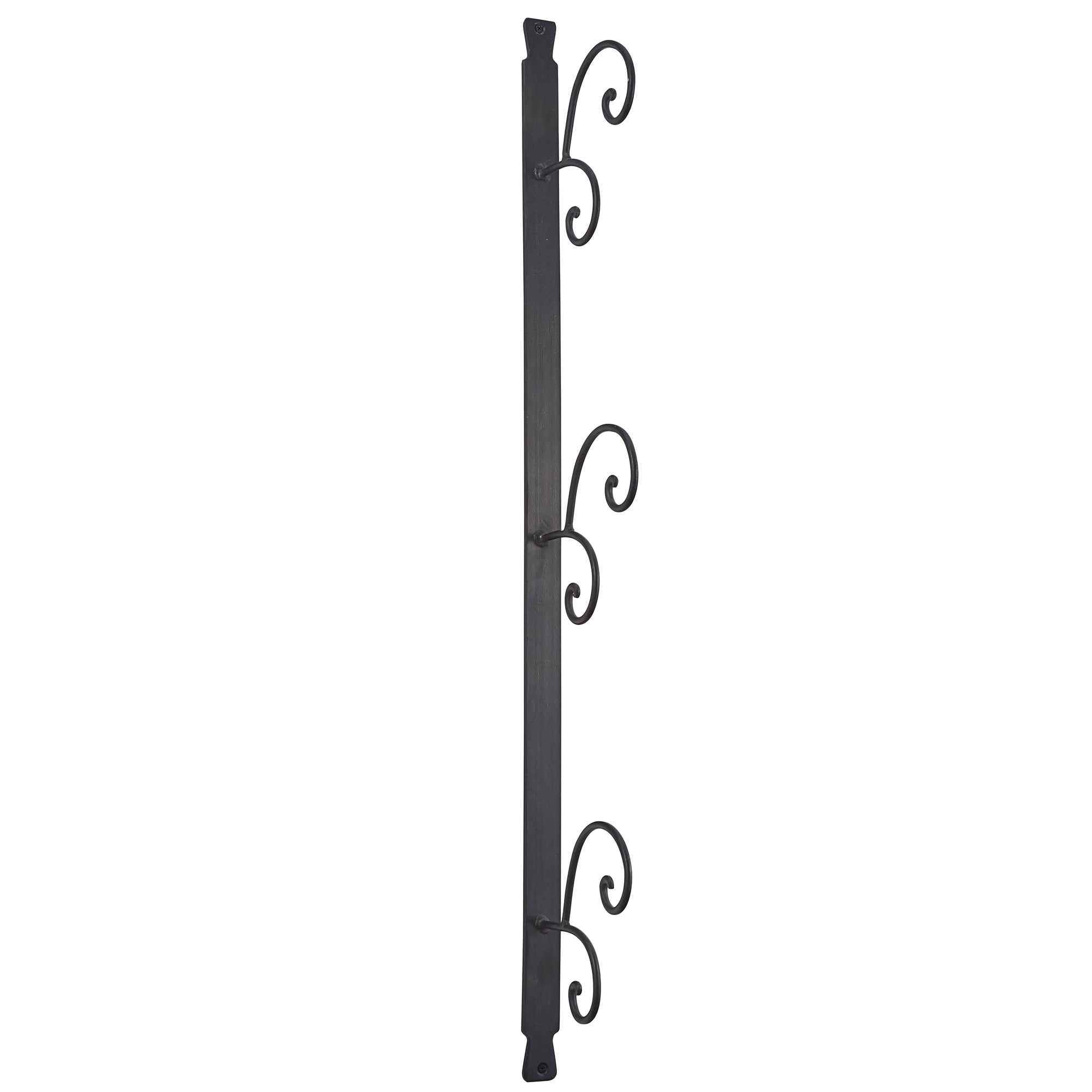 Park Designs Scroll Coffee Holder, Wall Mounted Mug Rack with 6 Hooks ...