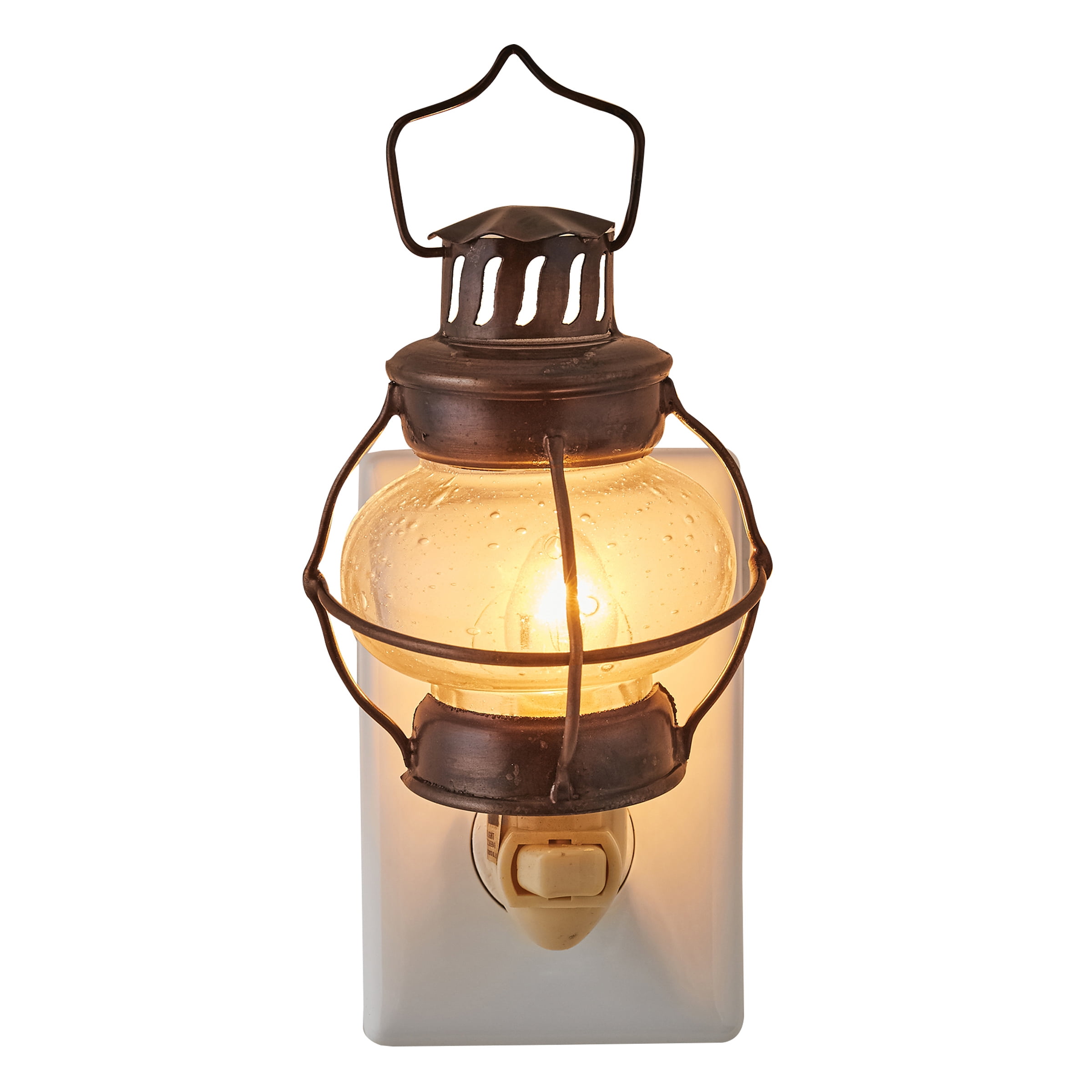 Park Designs Nautical Sea Lantern Night Light - Walmart.com