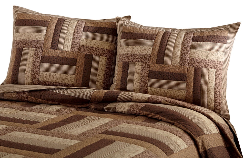 Park Designs Shades Of Brown King Sham - Walmart.com