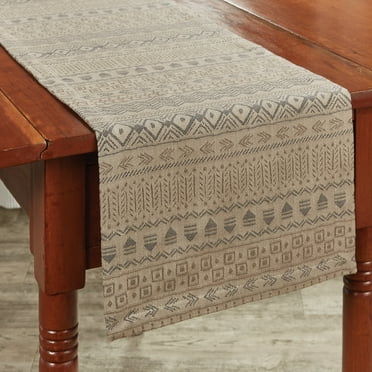 Park Designs Tweed Expresso Table Runner 36'' L - Walmart.com