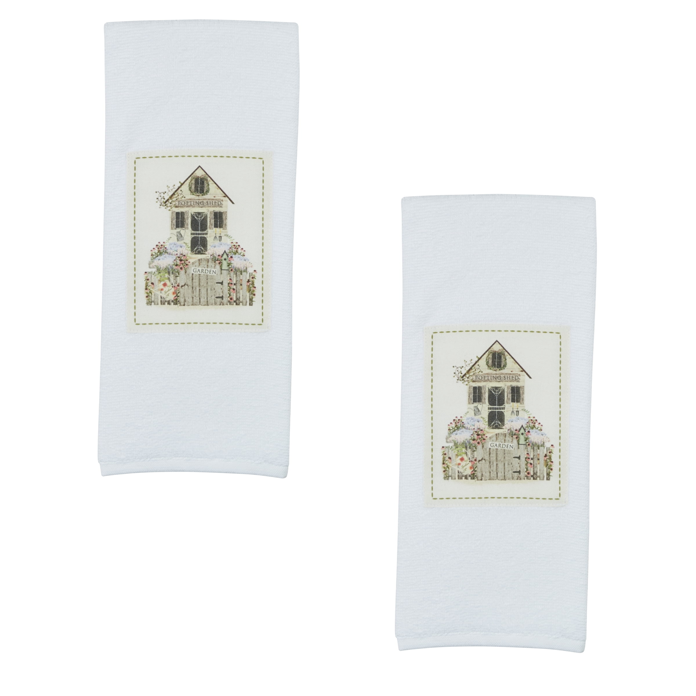 Park Designs Spring Garden Hand Towel Set of 2 - Walmart.com