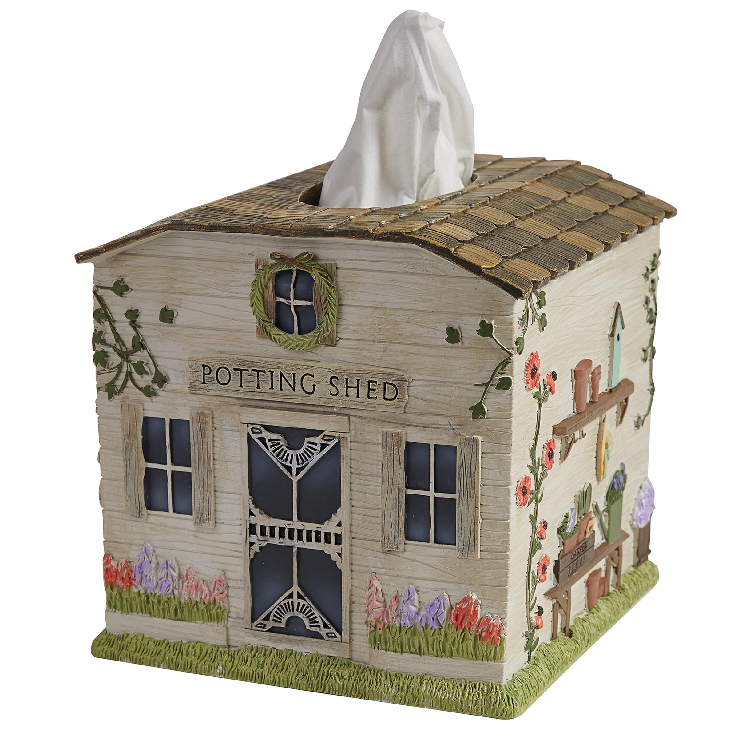 Park Designs Spring Garden Tissue Box Cover - Walmart.com