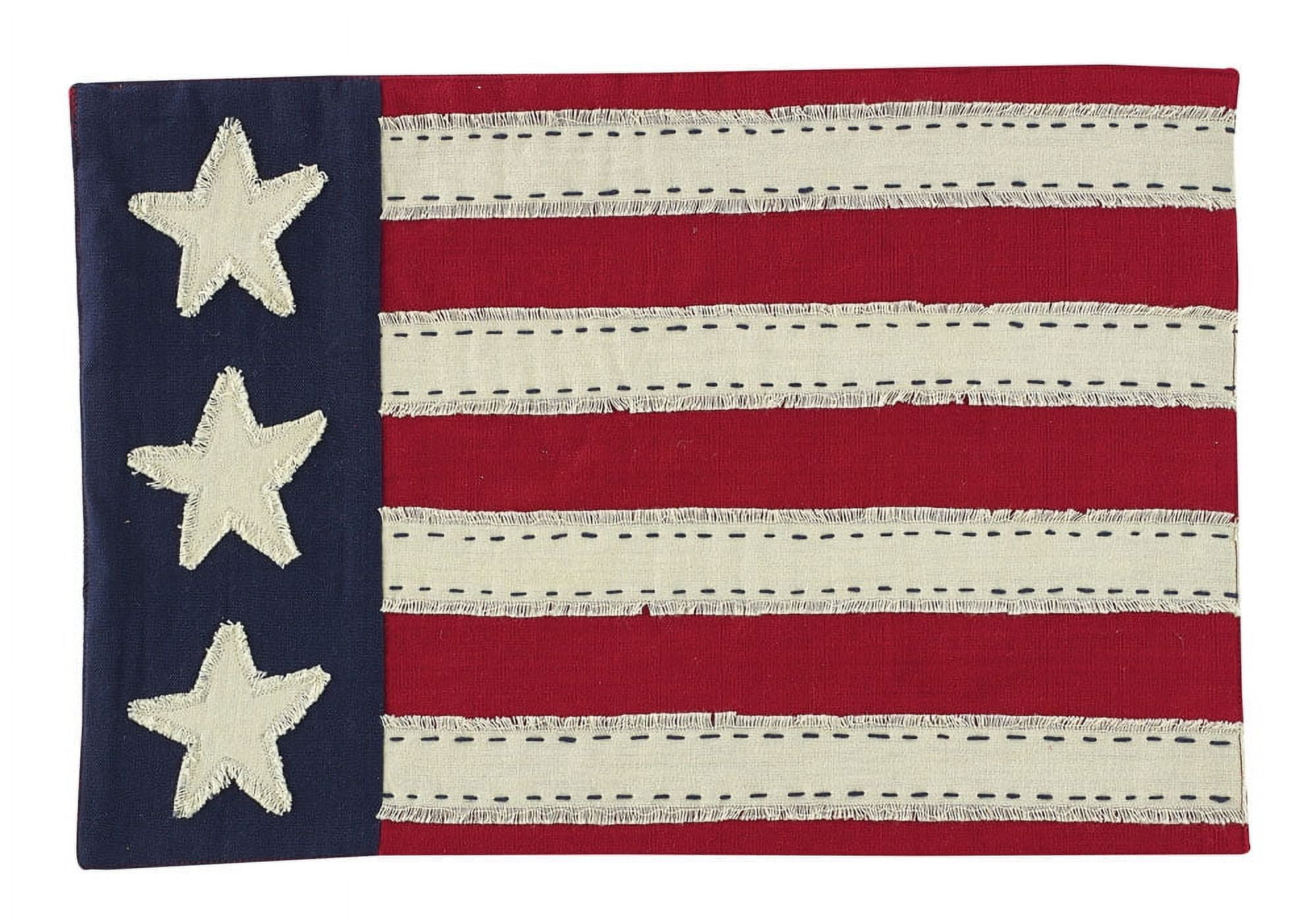 Park Designs Star Spangled Placemat Set of 4 - Walmart.com