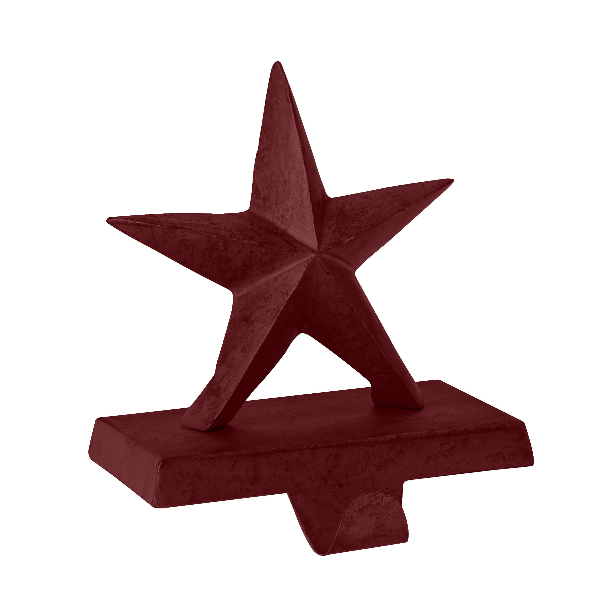 Park Designs Star Stocking Hanger Red Set of 2 - Walmart.com