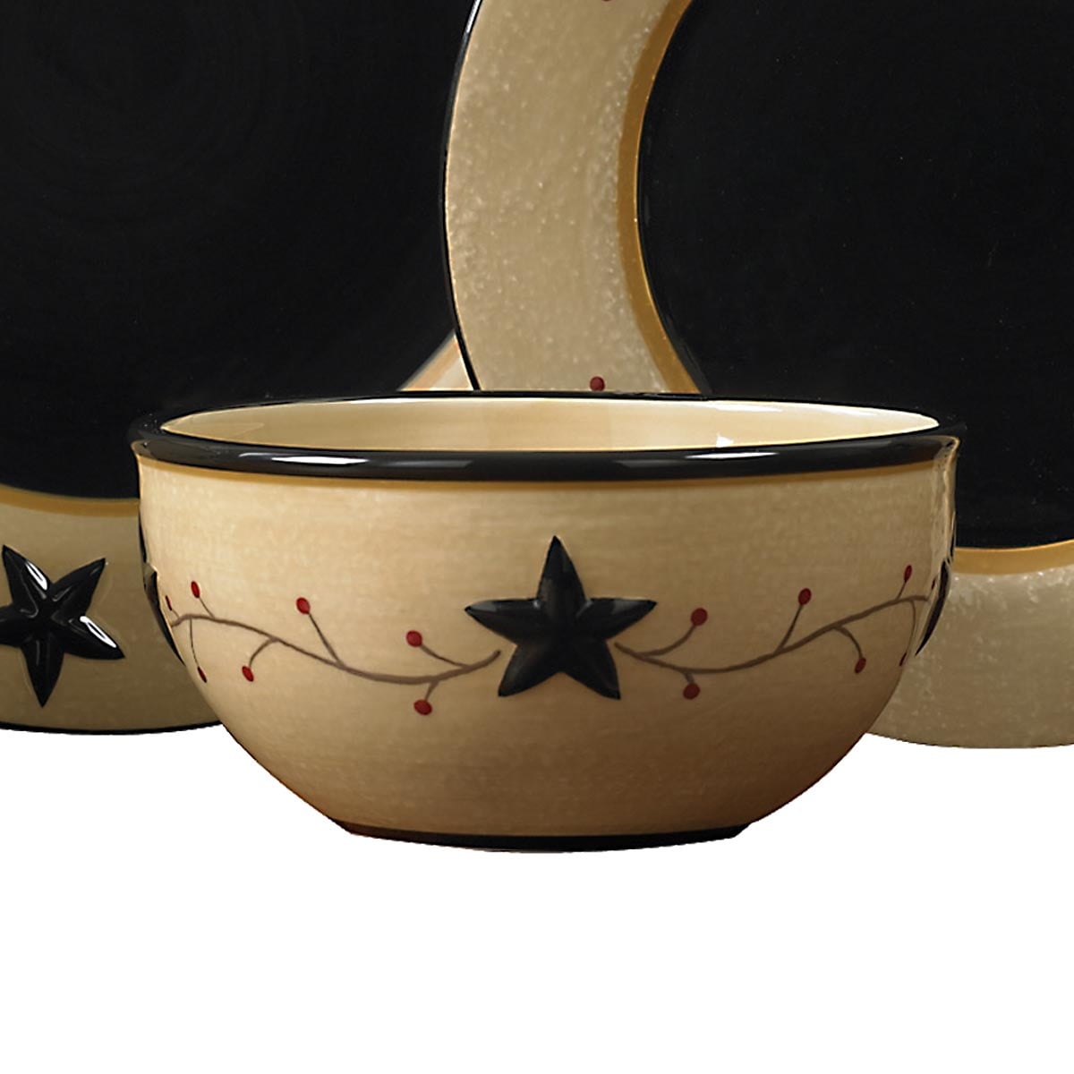 Park Designs Star Vine Cereal Bowl Set of 4 - Walmart.com