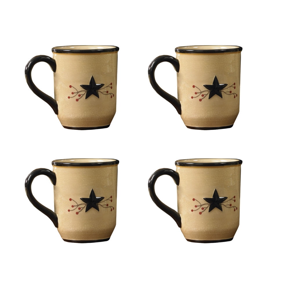 Park Designs Star Vine Mug Set - Walmart.com