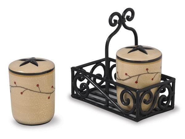Park Designs Star Vine Salt and Pepper Set - Walmart.com