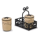 Park Designs Star Vine Salt and Pepper Set - Walmart.com