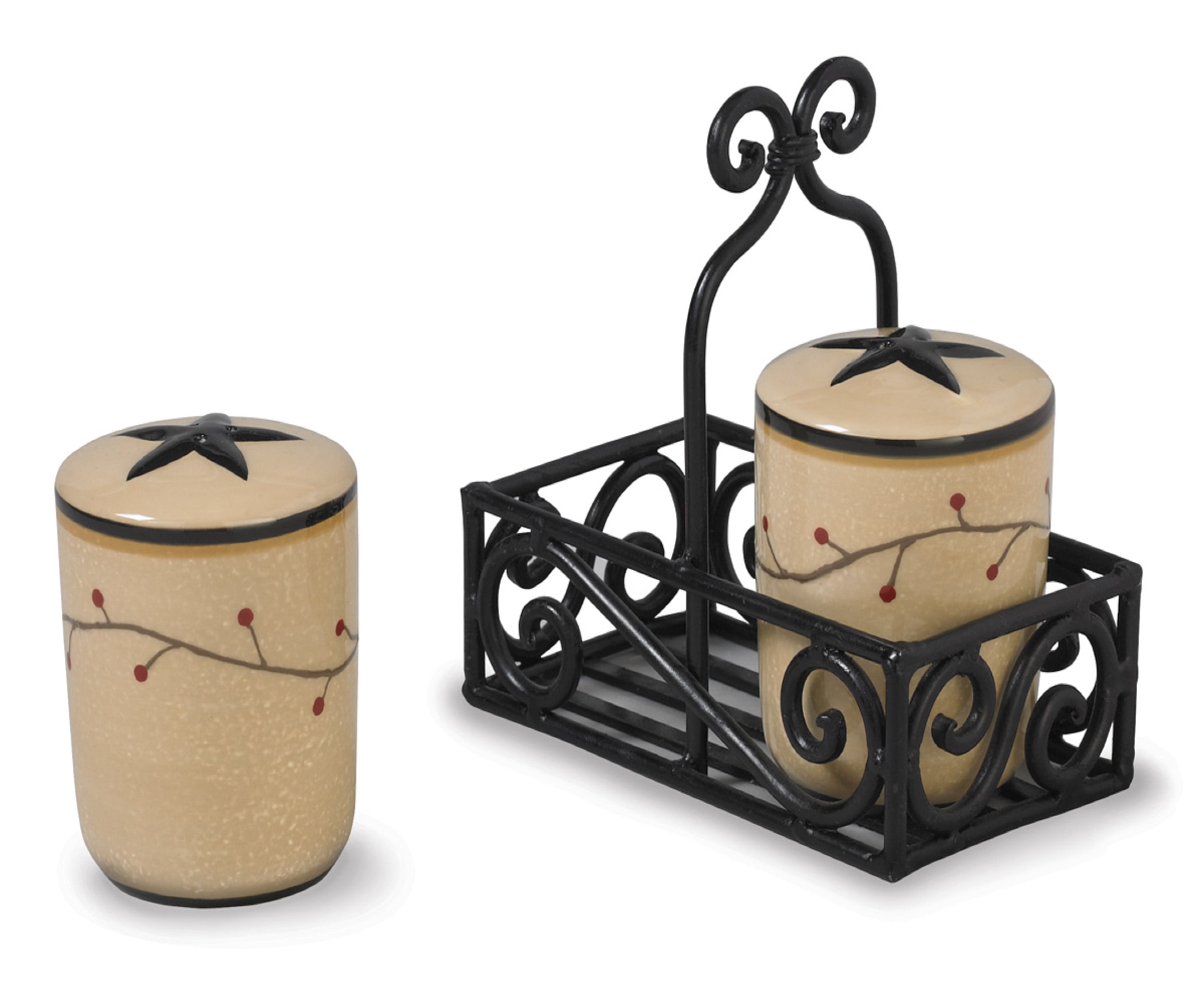 Park Designs Star Vine Salt and Pepper Set - Walmart.com