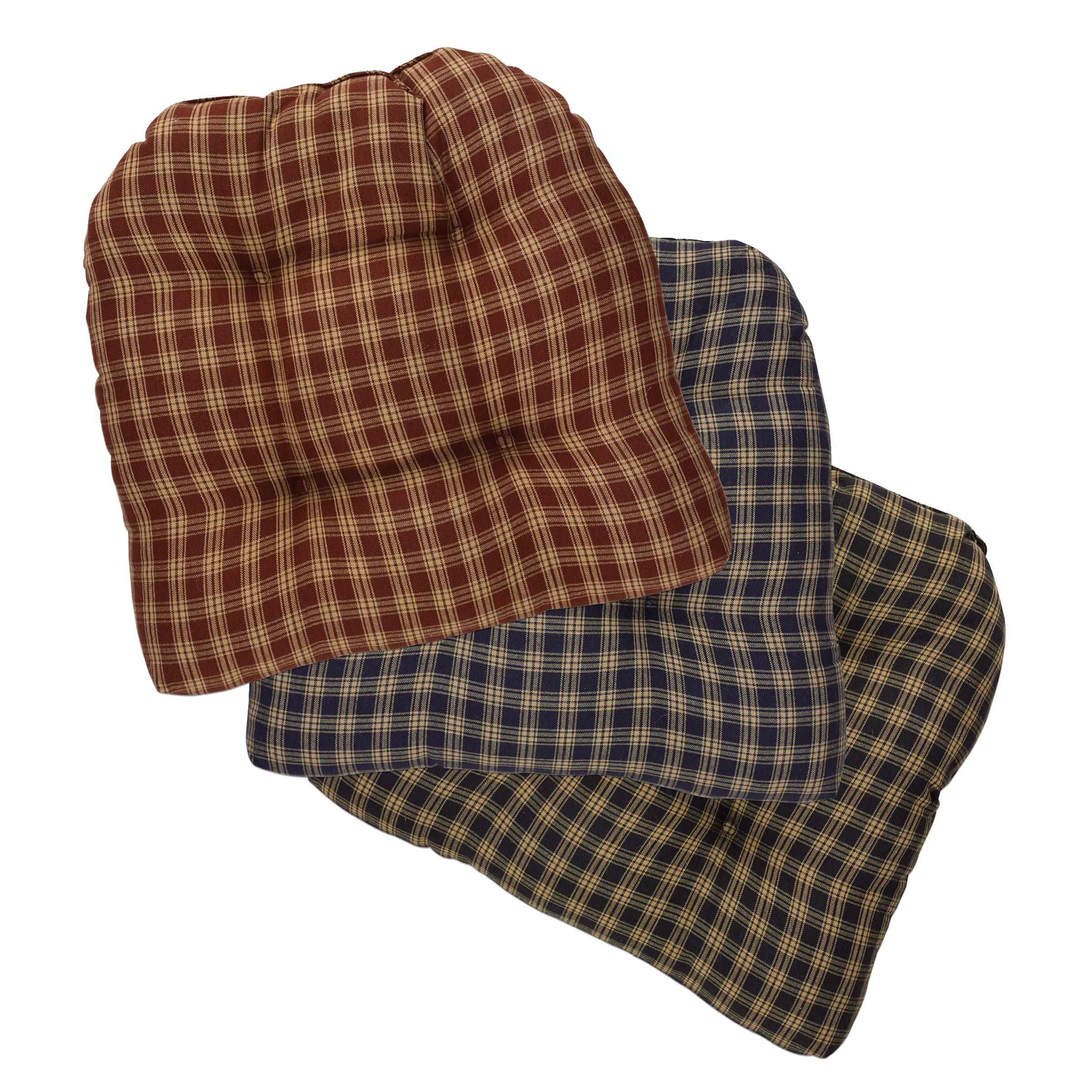 Park Designs Sturbridge Red Chair Pad - Walmart.com