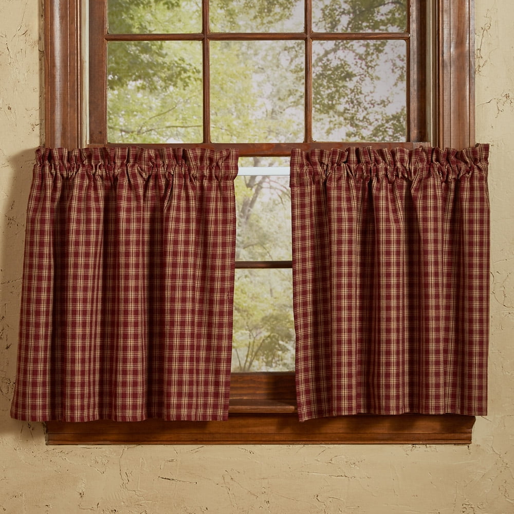 Park Designs Sturbridge Red Lined Tier - Walmart.com