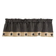 Park Designs Country Plaid Kitchen Curtains - Red Sturbridge Tiers with ...