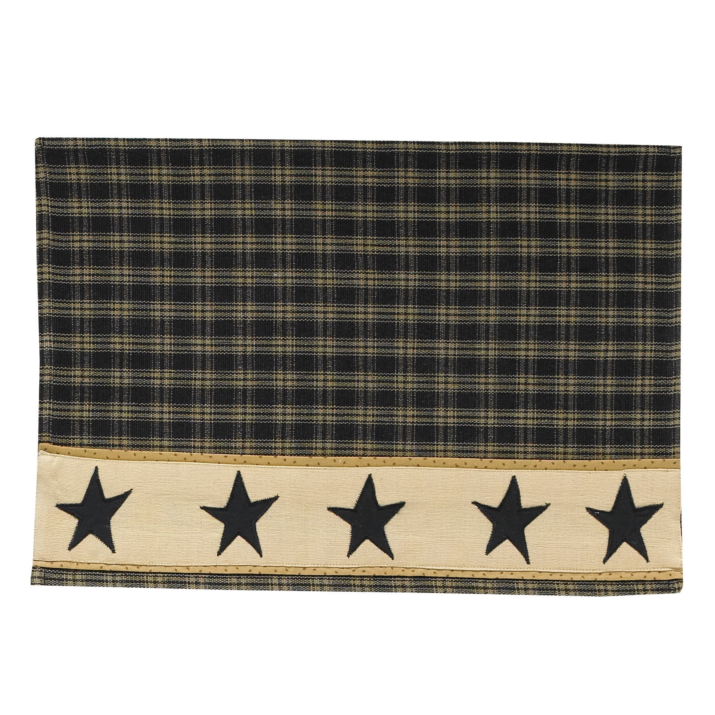 Park Designs Sturbridge Star Placemat Set of 4 - Walmart.com