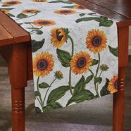 Park Designs Evergreen Basketweave Table Runner 13" X 36" - Walmart.com