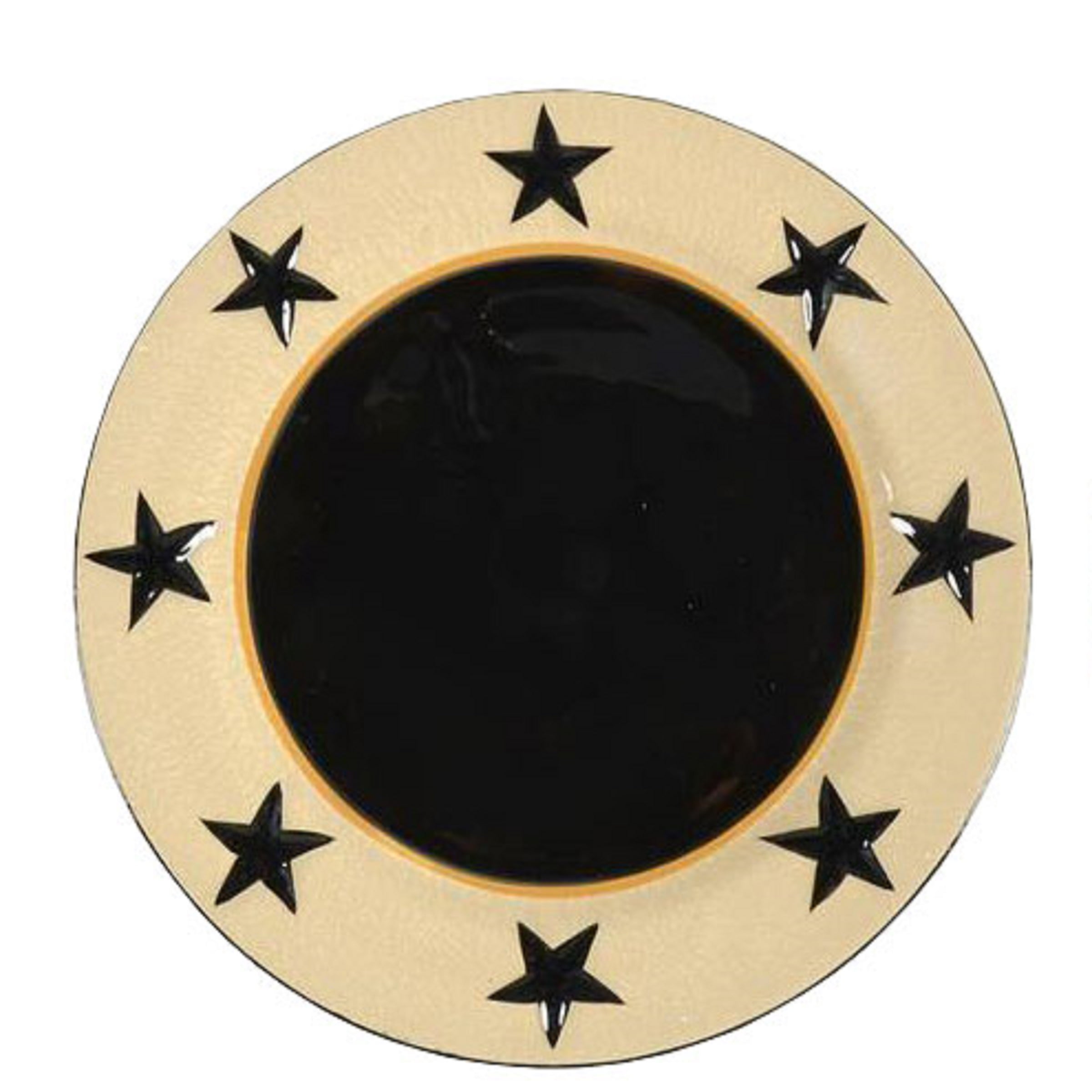 Park Designs Tan Star Vine Dinner Plate Set of 4 - Walmart.com