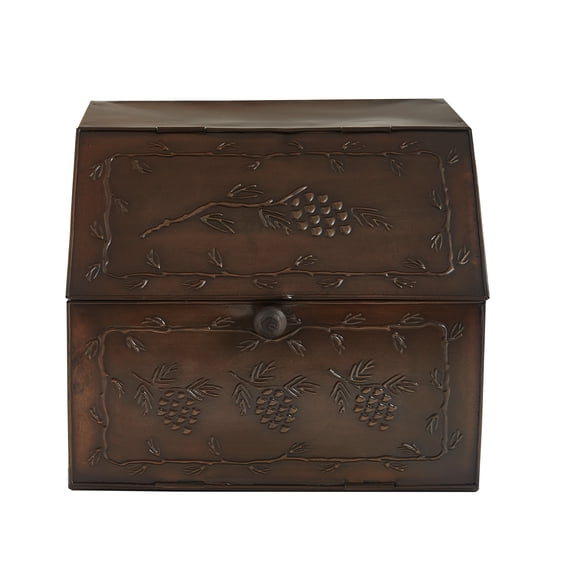 Park Designs Rustic Kitchen Counter Beautiful Valley Pine Bread Box ...