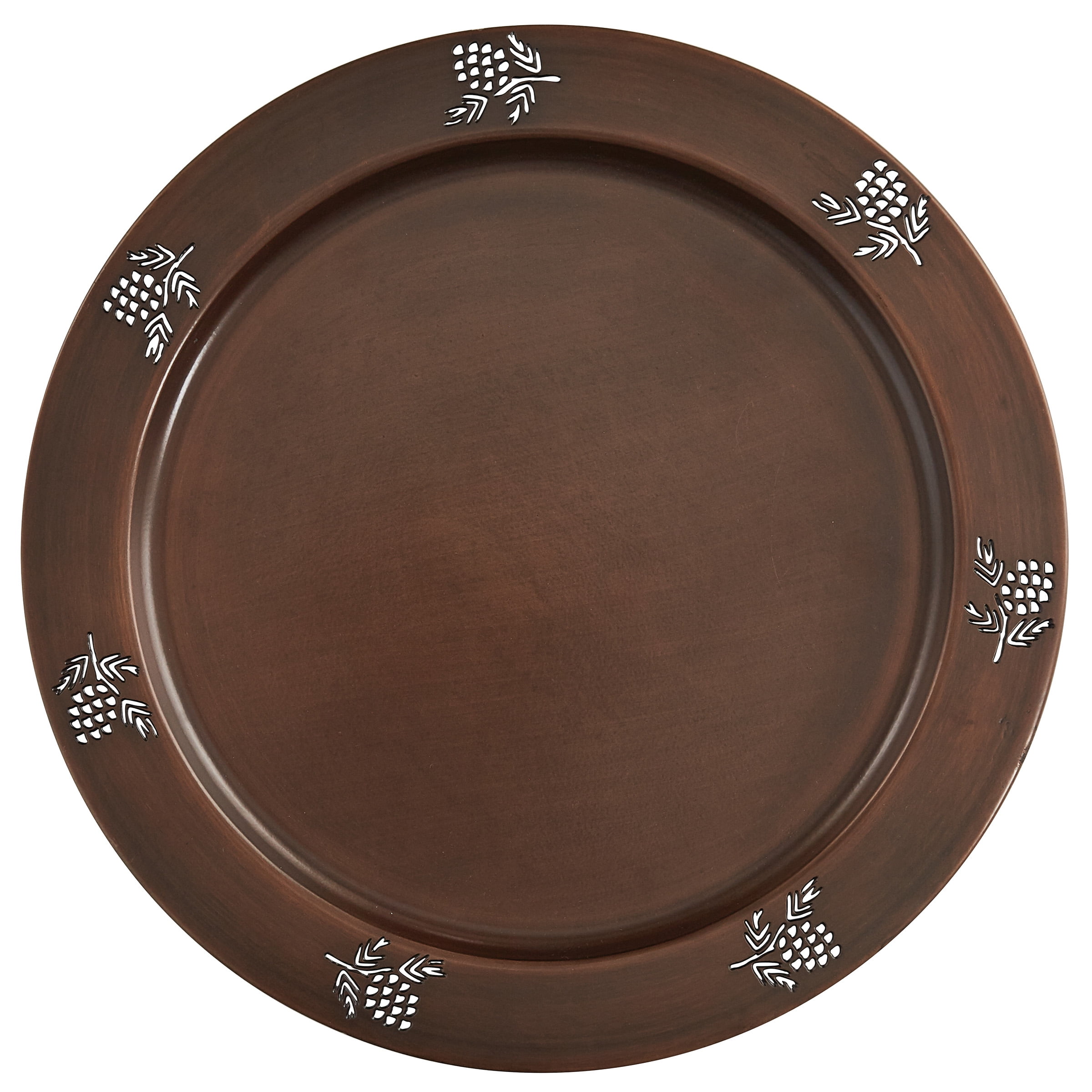 Park Designs Wooden Dining Dinnerware, Valley Pine Charger Set of 4 ...