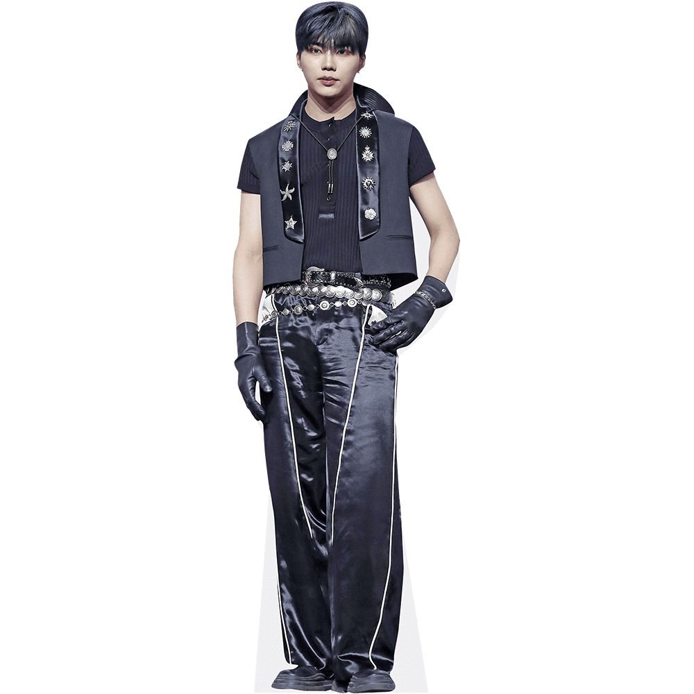 Park Gun Wook (Black Outfit) Life Size Cutout. Standee. - Walmart.com