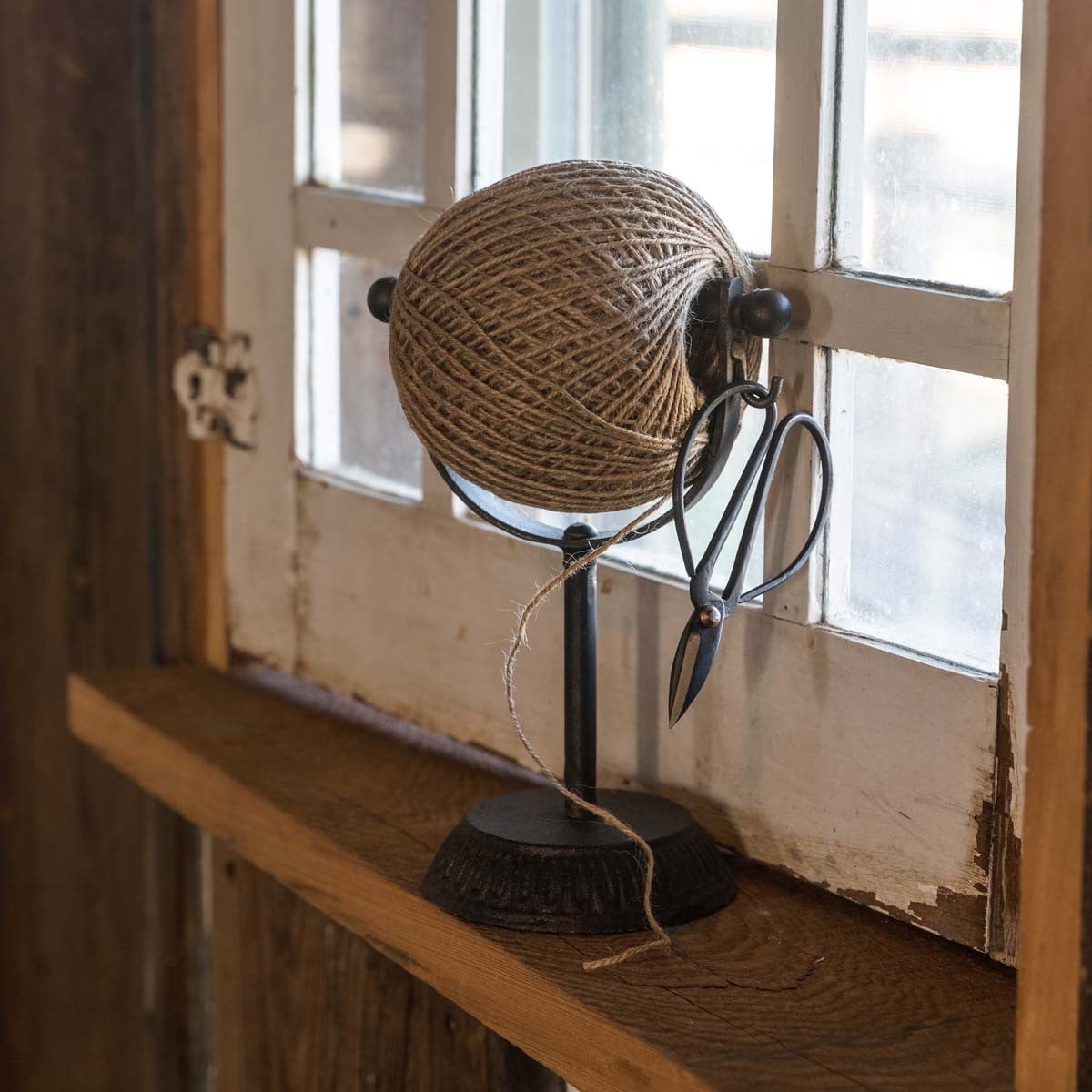 Park Hill Collection Park Hill Cafe Standing Scissors And String ...