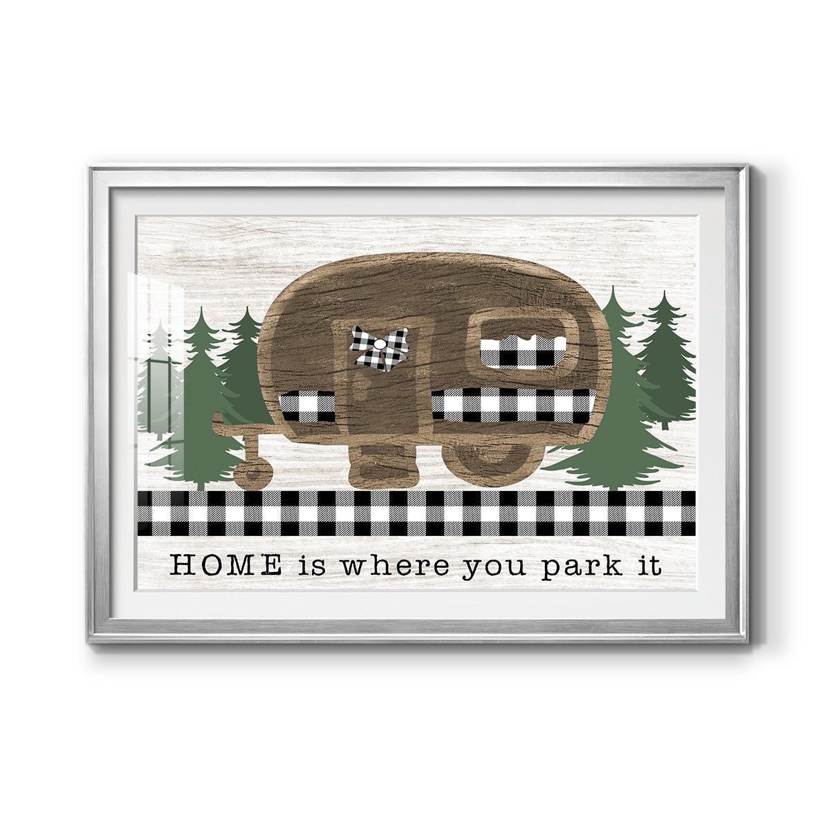 Park It Premium Framed Print - Ready to Hang - Walmart.com