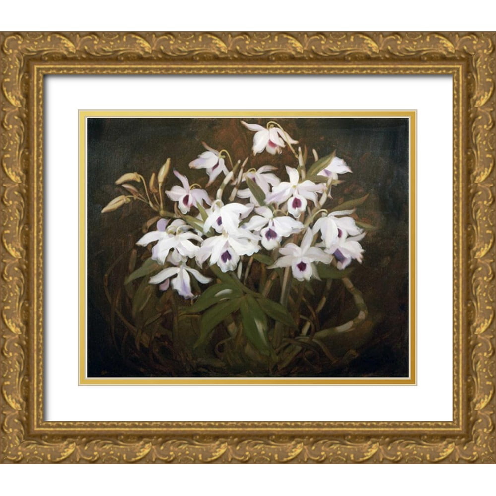 Park, James Stuart 14x12 Gold Ornate Wood Framed with Double Matting ...