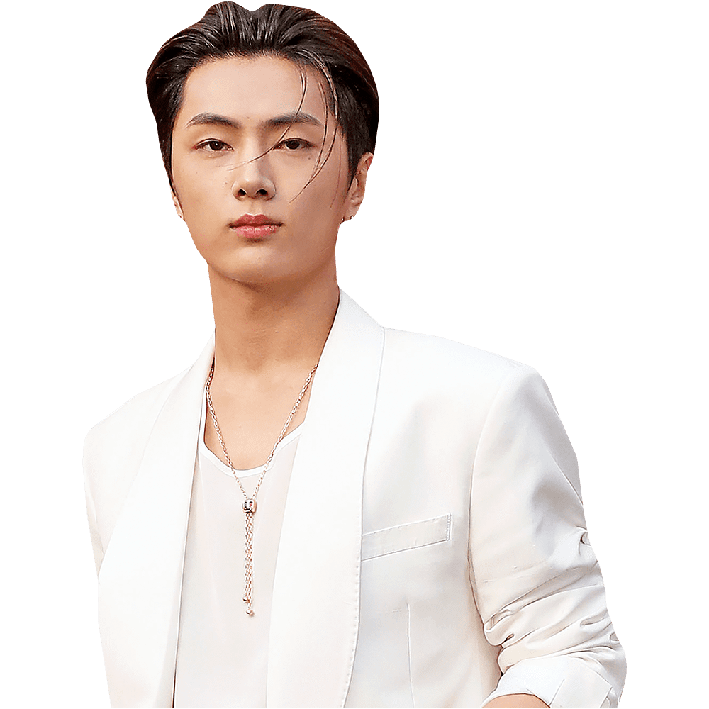 Park Jong-Seong (White Outfit) Half Body Buddy Cutout - Walmart.com