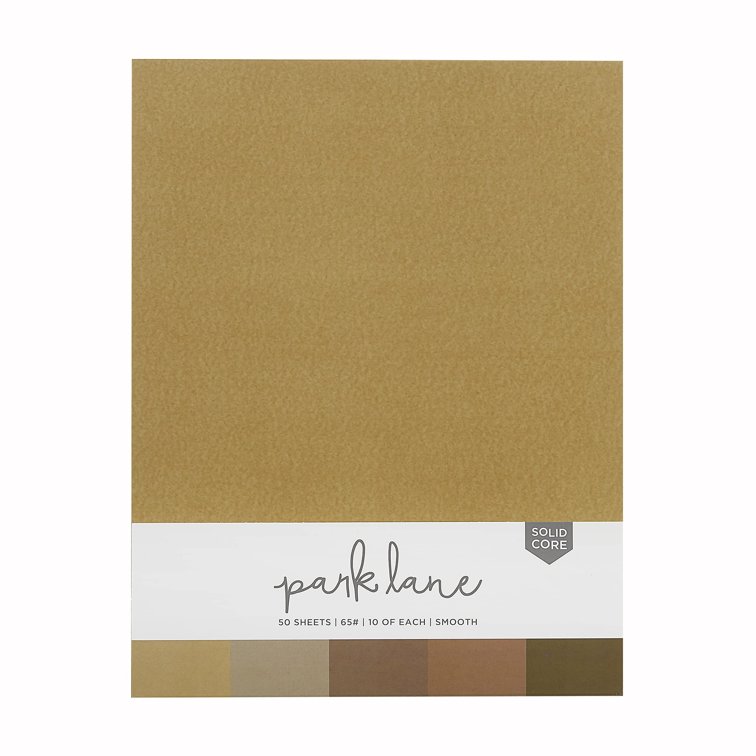 Walmart Cardstock 8.5x11 Scrap Decorative Supplies - Assorted Browns ...