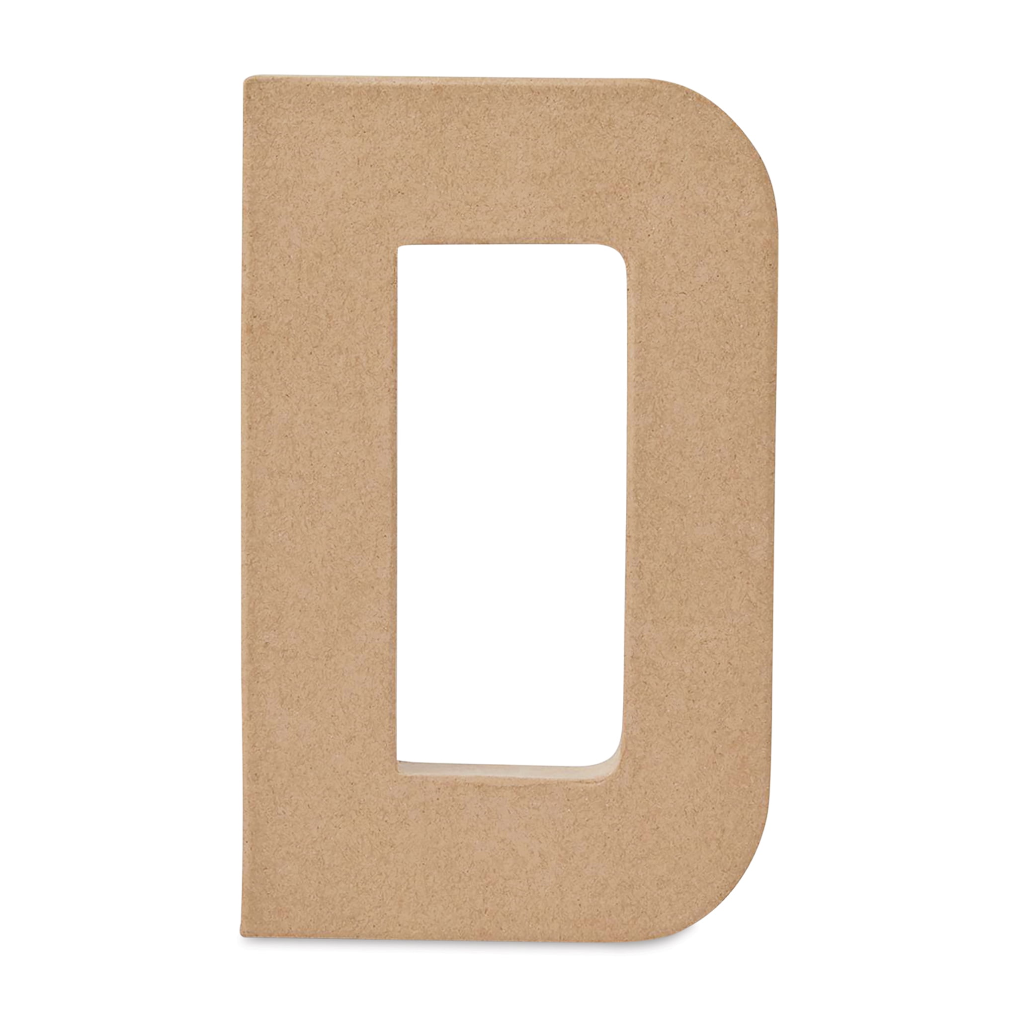 Park Lane Paper Mache Letter - D, Uppercase, 8" - Walmart.com