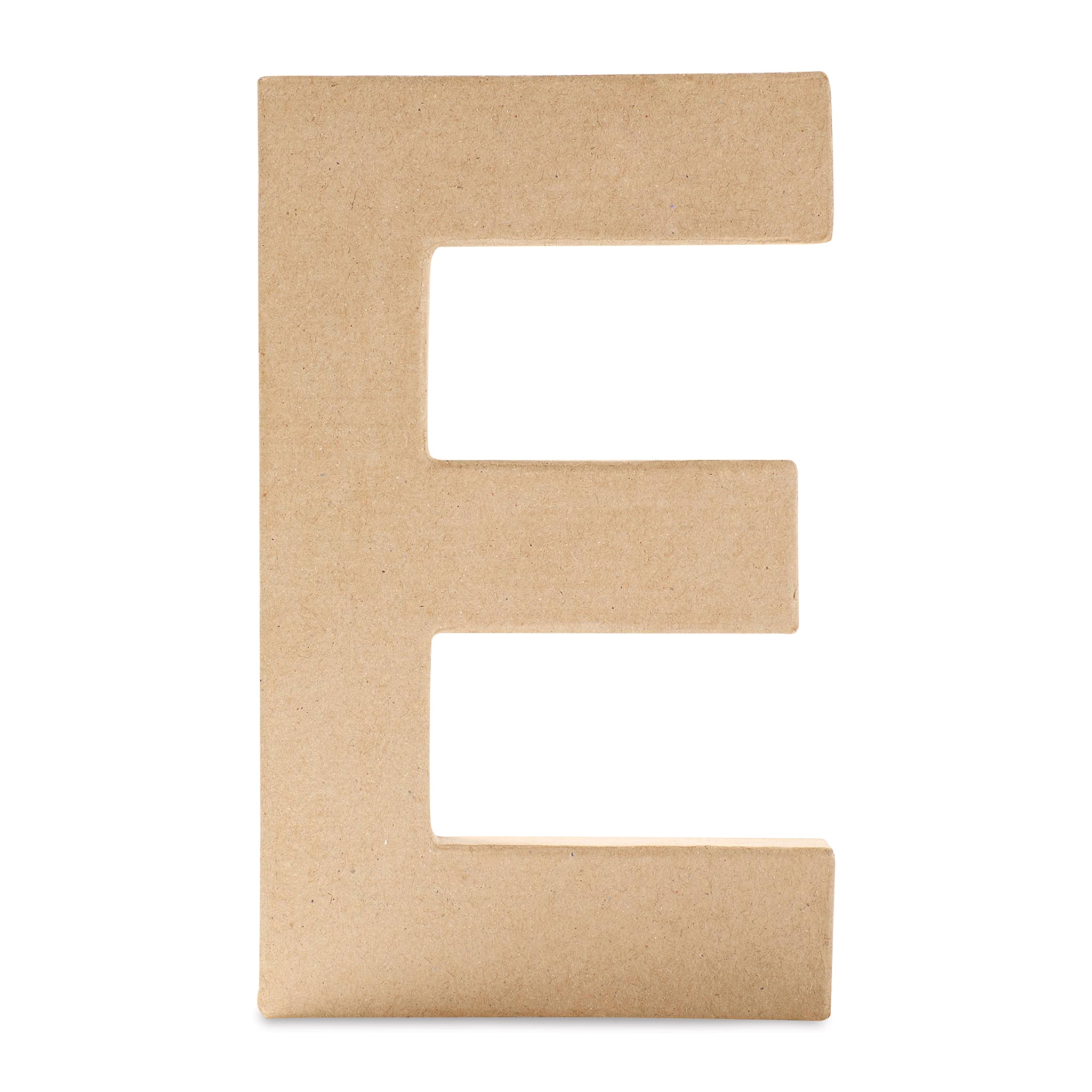 Park Lane Paper Mache Letter - E, Uppercase, 8" - Walmart.com