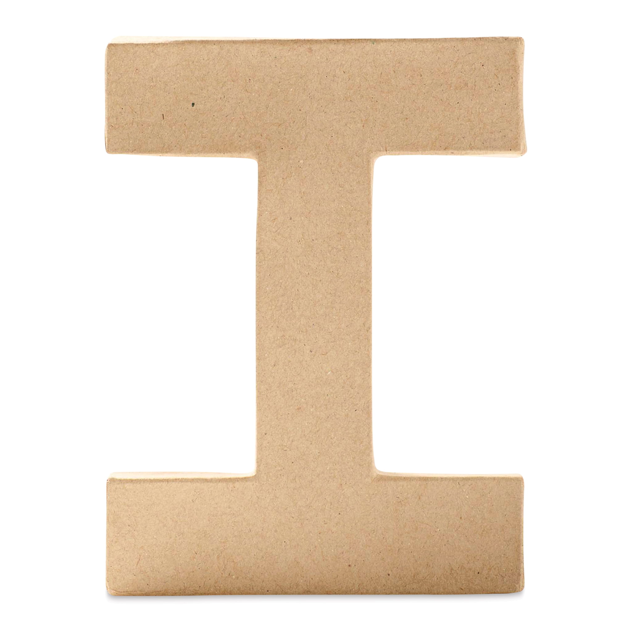 Park Lane Paper Mache Letter - I, Uppercase, 6" - Walmart.com