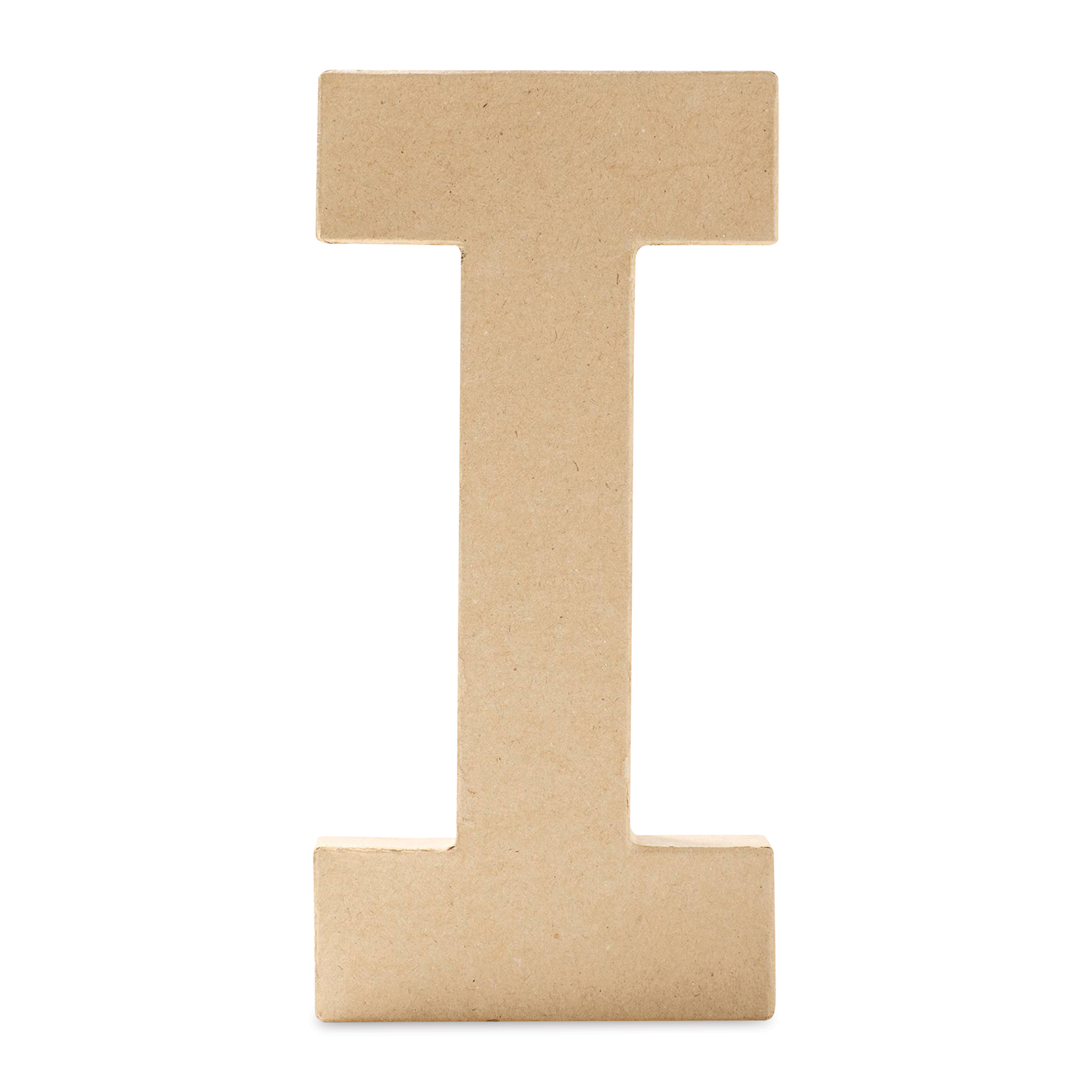Park Lane Paper Mache Letter - I, Uppercase, 8" - Walmart.com