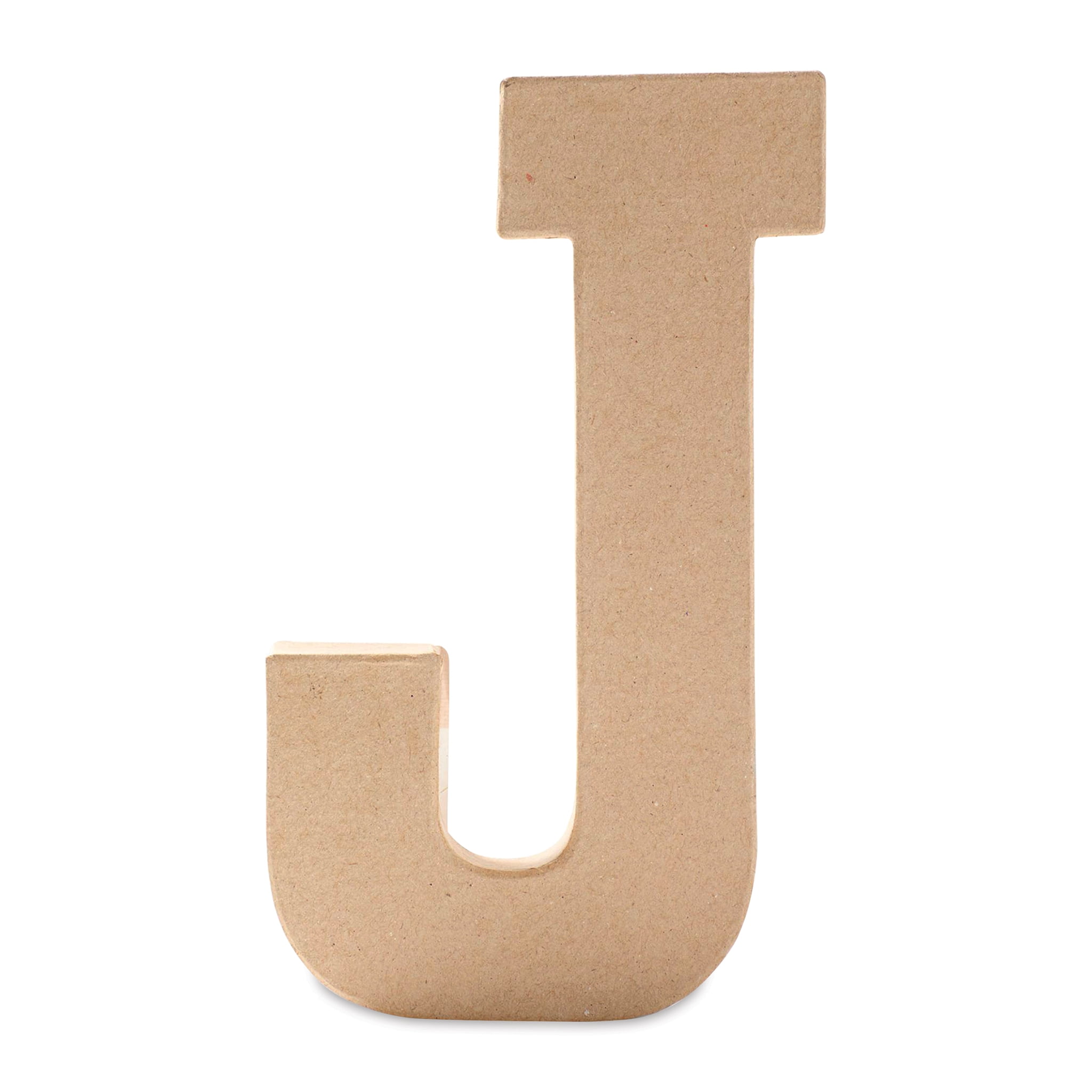 Park Lane Paper Mache Letter - J, Uppercase, 8" - Walmart.com