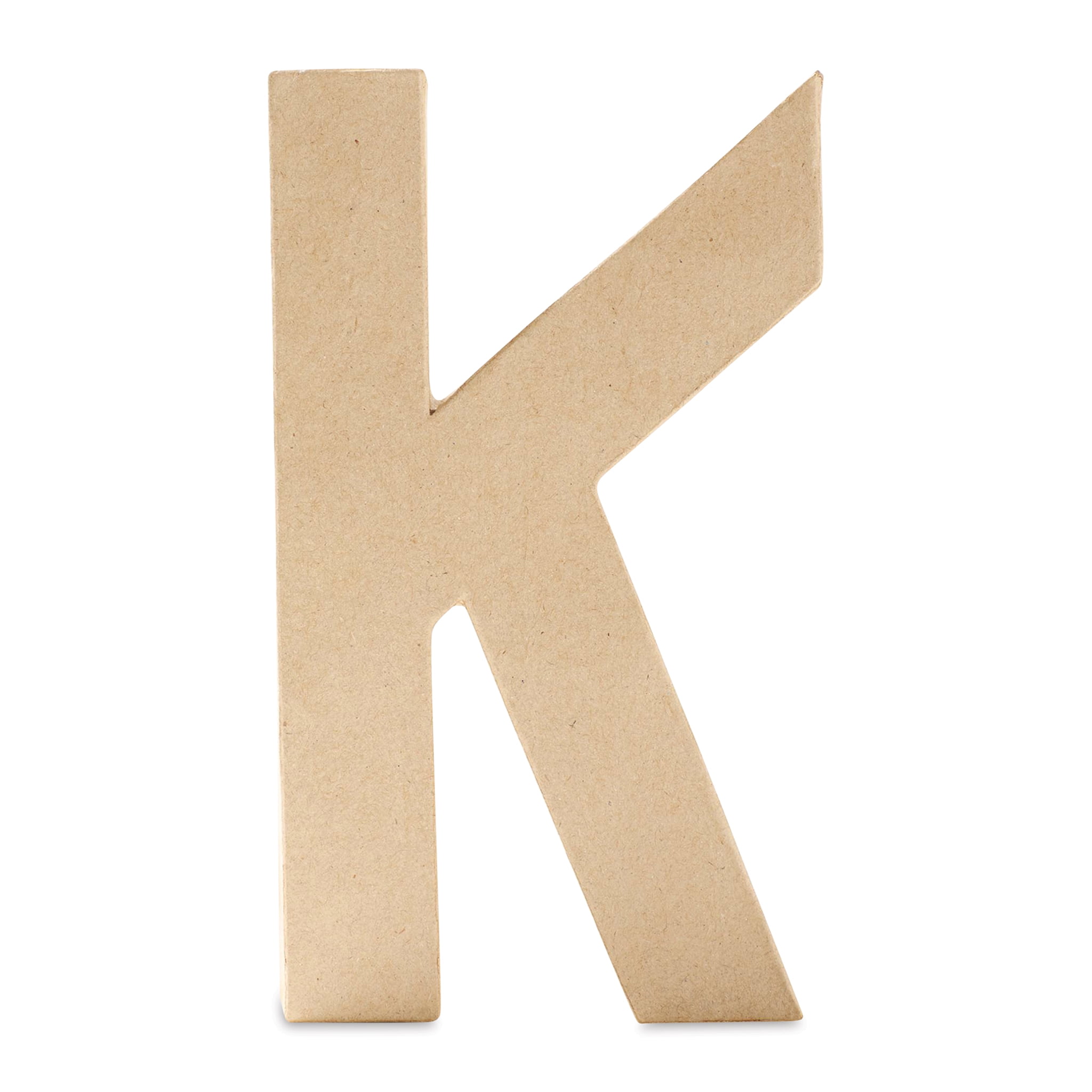 Park Lane Paper Mache Letter - K, Uppercase, 8" - Walmart.com