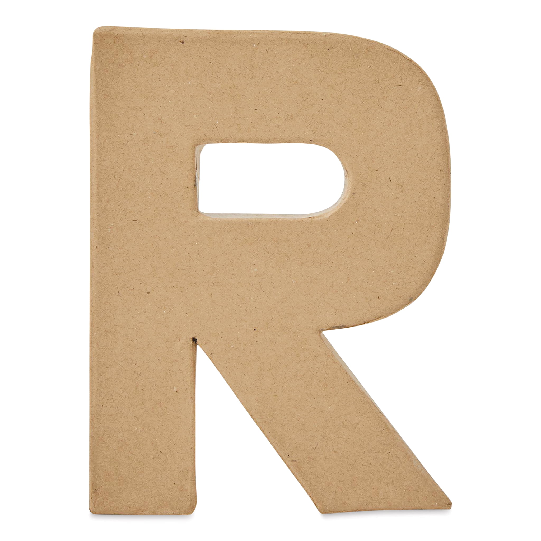 Park Lane Paper Mache Letter - R, Uppercase, 6" - Walmart.com