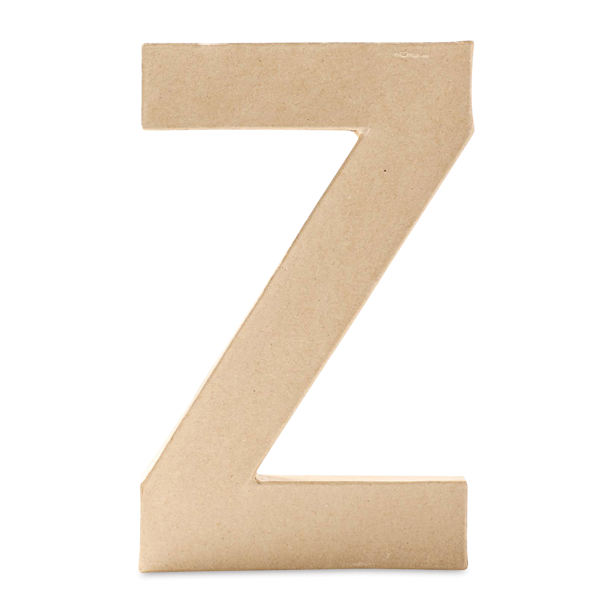 Park Lane Paper Mache Letter - Z, Uppercase, 8" - Walmart.com