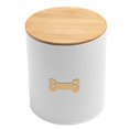 Park Life Designs Hector Pet Food & Treat Canister, Matte Finish ...