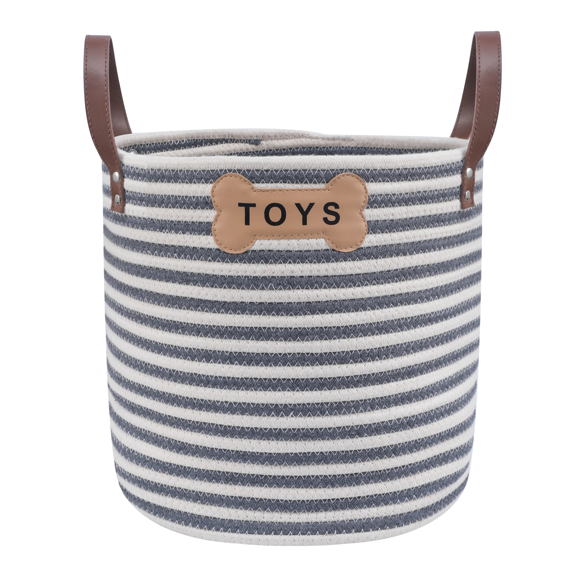 Park Life Designs Sienna pet Toy Basket w/ Handle - Dogs - Walmart.com