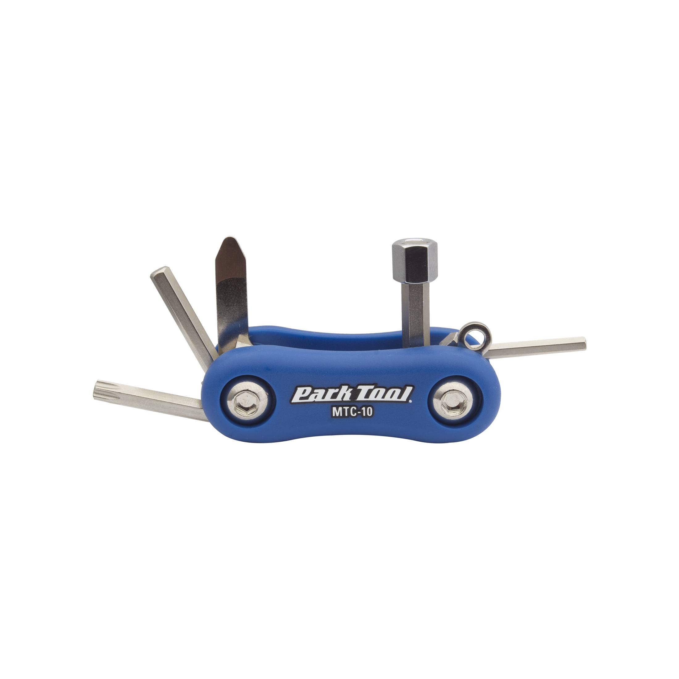 Park Tool MTC-10 Bicycle Multi-Tool with 3, 4, 5 & 8mm Hex Wrenches ...