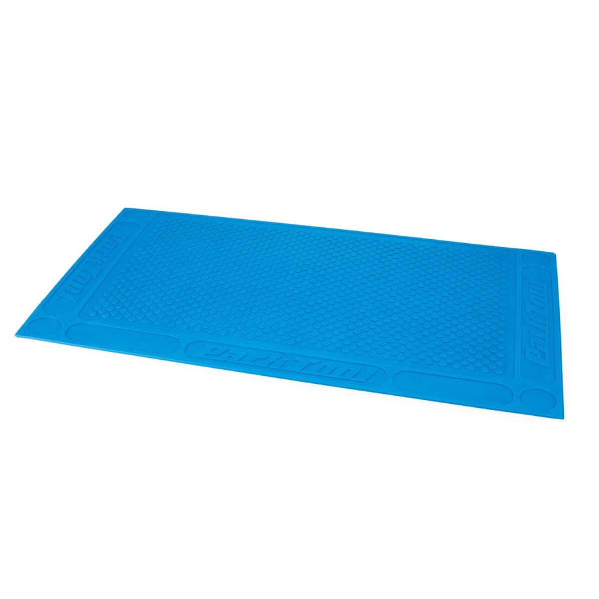 Park Tool OM-2 Bench Mat, 15 x 24.5, Blue, Tear/Abrasion Resistant ...