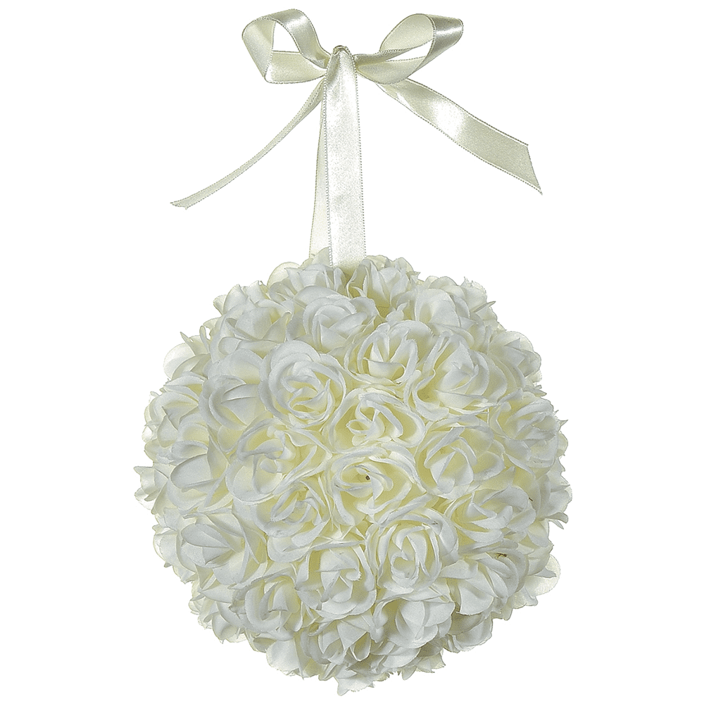Park Place - 12 Piece Rose Ball 6" - Walmart.com