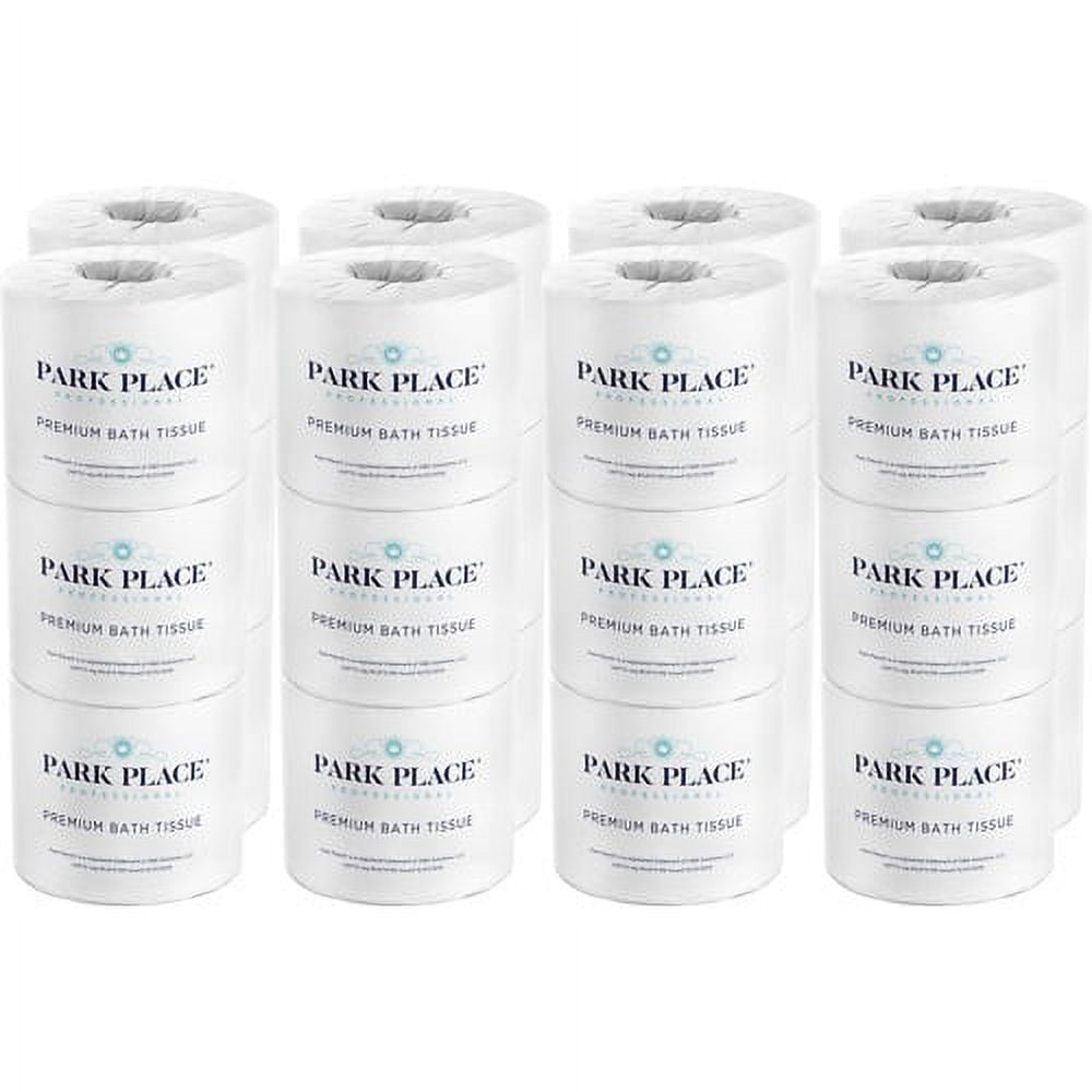 Park Place Convert. 2-ply Bath Tissue Rolls - 2 Ply - 420 Sheets/Roll ...