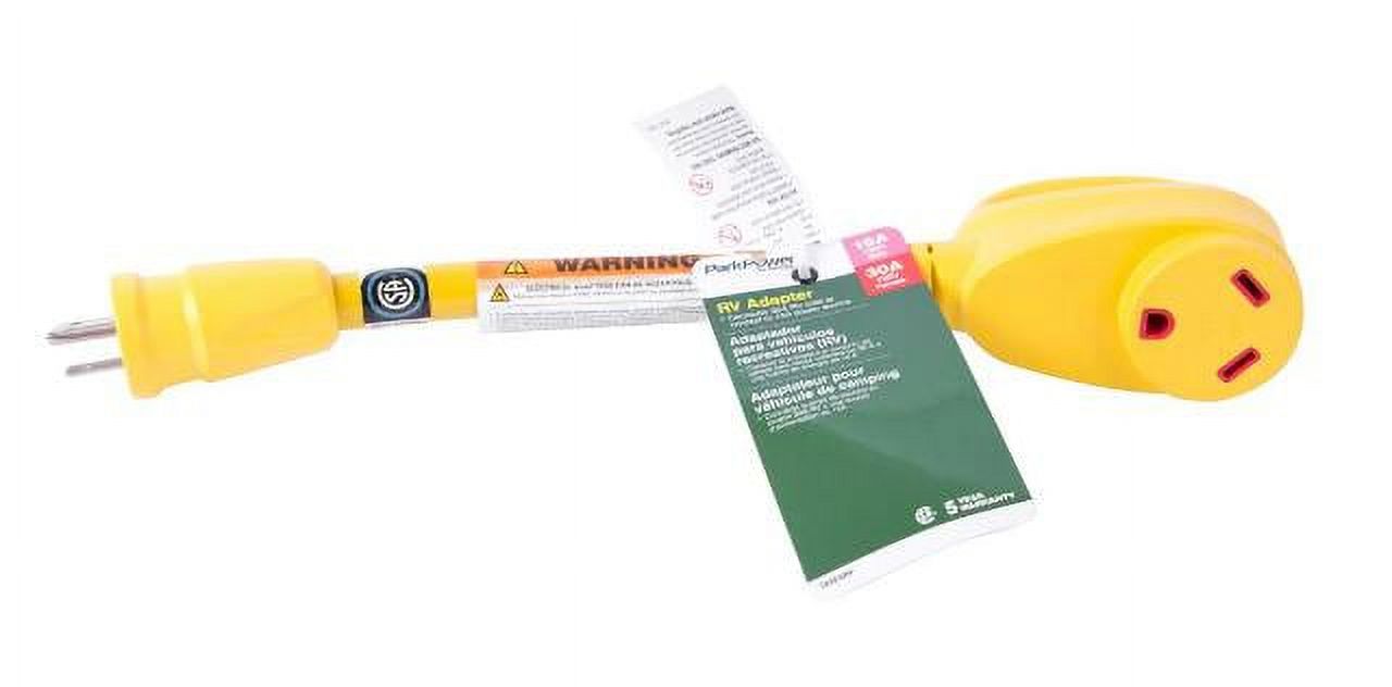 Park Power 1530ARV 15A 30A RV Adapter - Walmart.com
