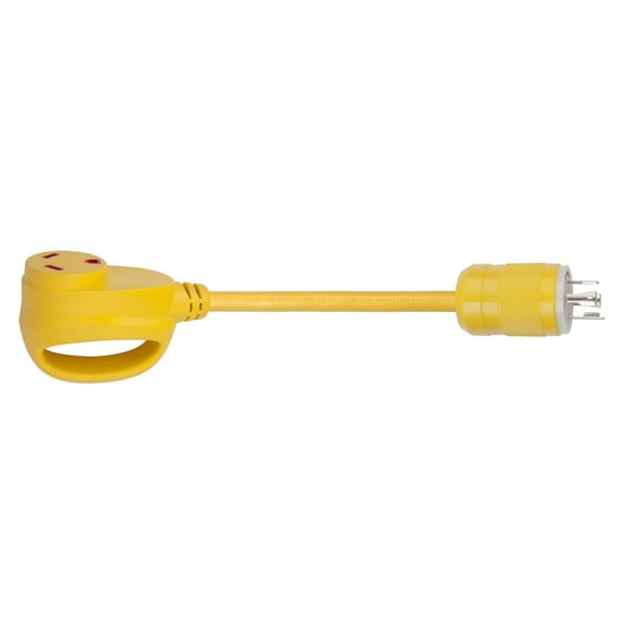 Park Power 172ARV 30A 4-Prong Generator Adaptor - Walmart.com