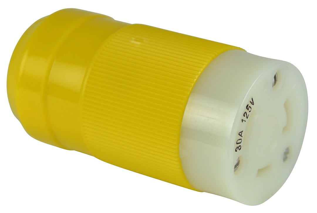 Park Power 305CRV 30 Amp 125 V Female Connector - Walmart.com